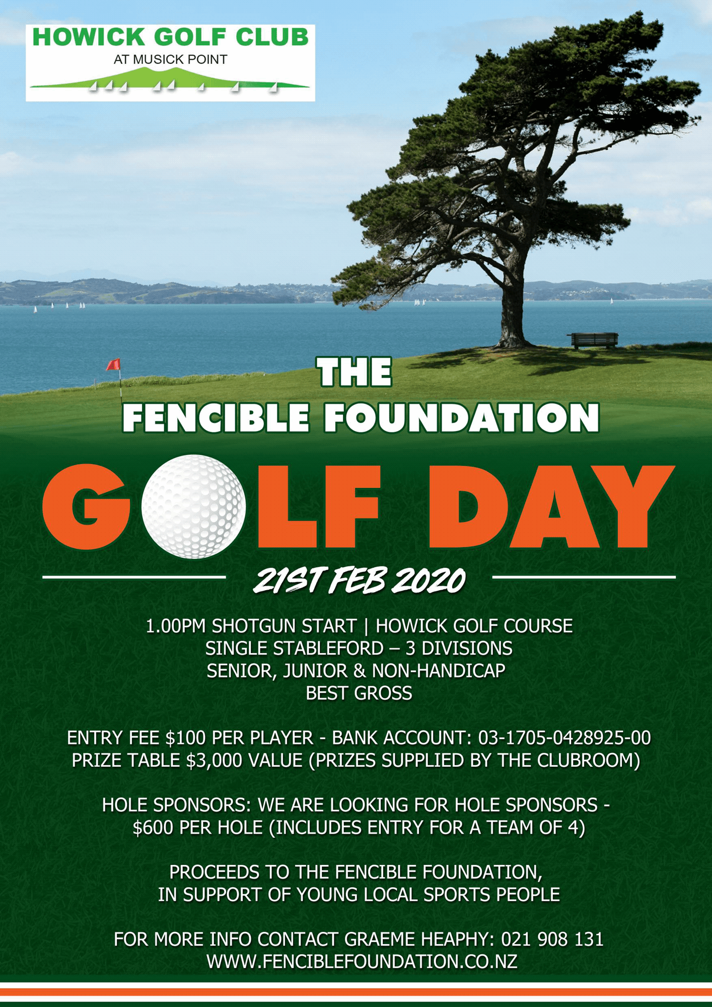 The Fencible Foundation Golf Day