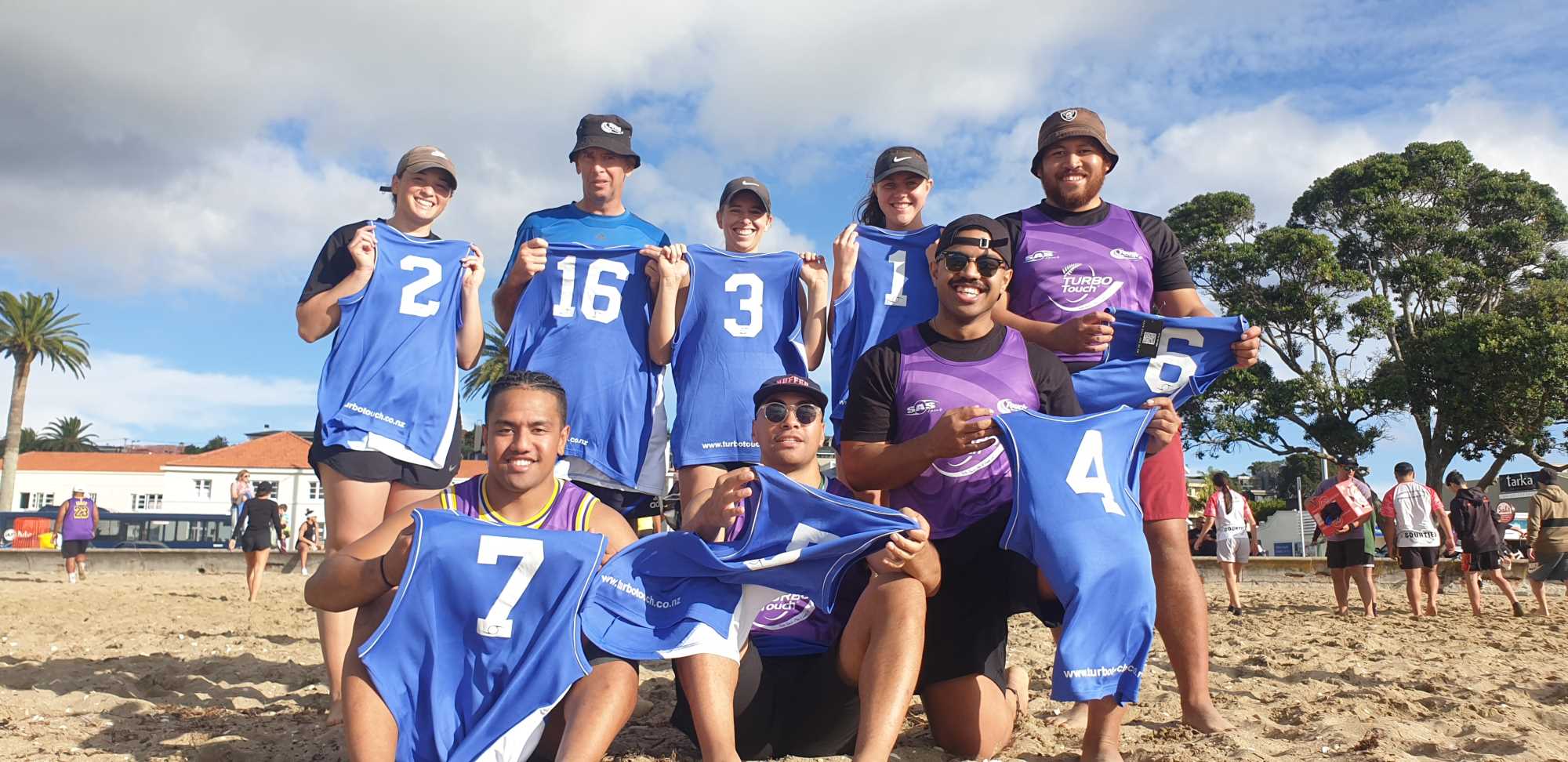 Turbo Touch Beach Series - Mission Bay 2021