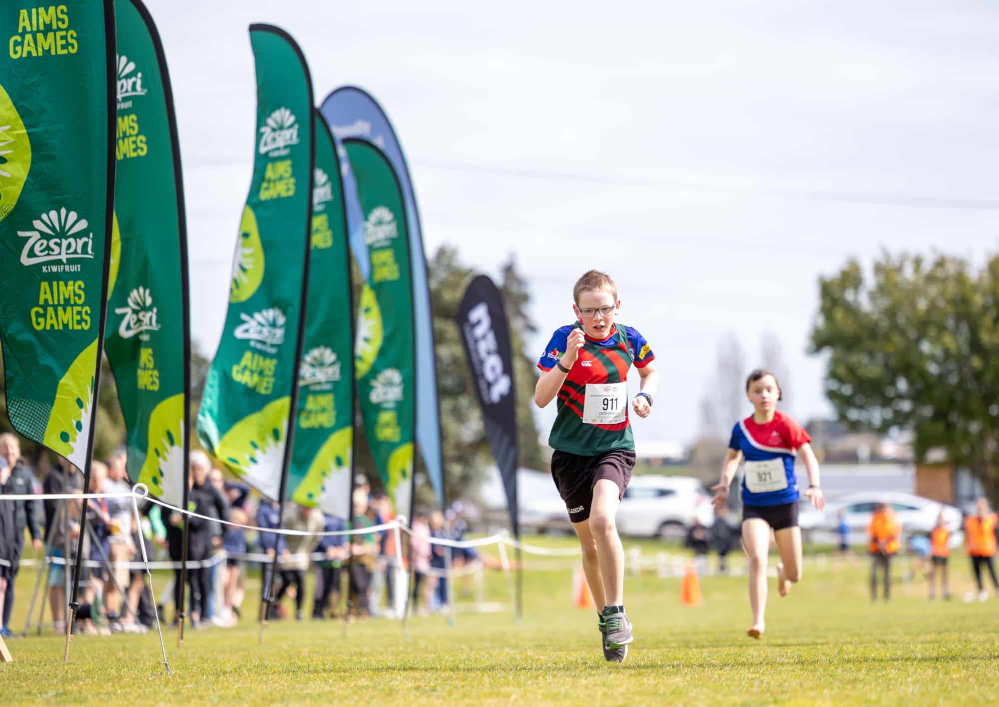 Trailblazing Zach takes AIMS Games by storm