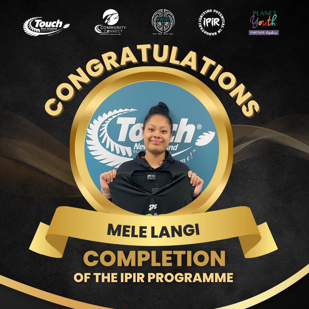 Celebrating the First Graduate of the IPIR Programme: Nia Katinia (Nia ...