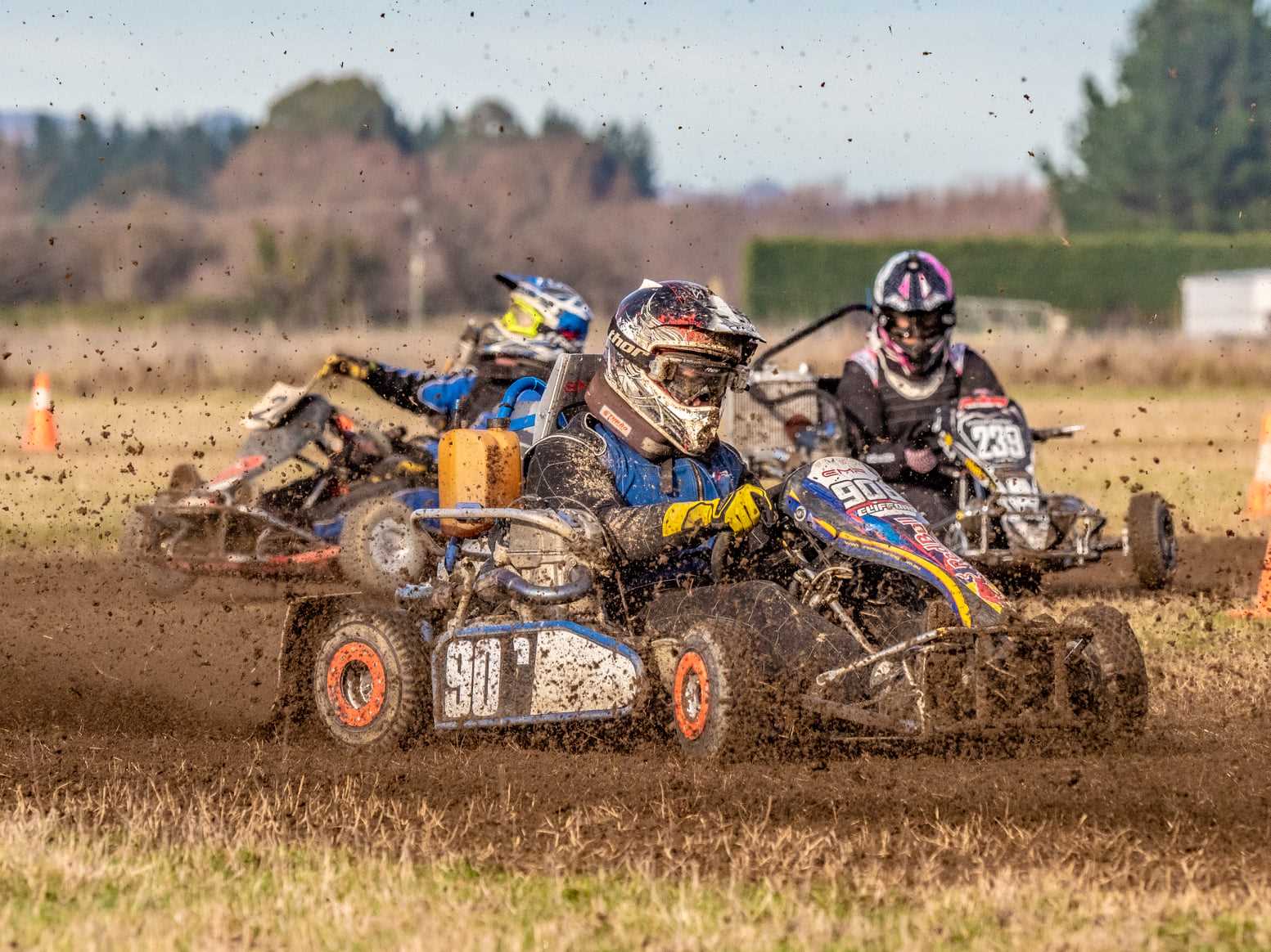 Christchurch Grass Kart Club - Gallery
