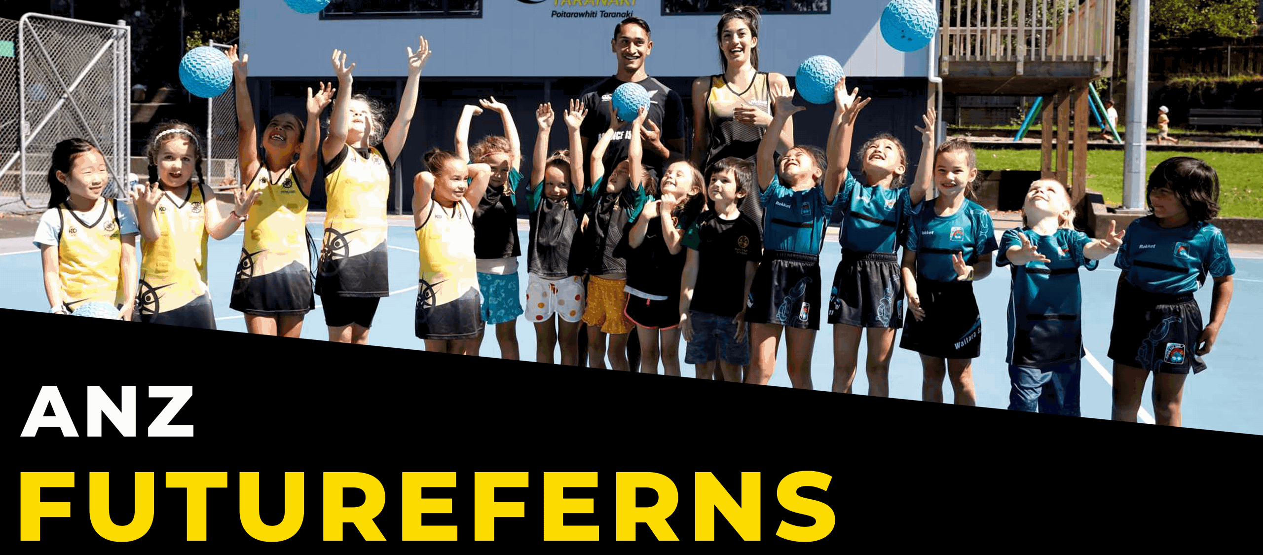 Netball Taranaki Concpet - Home
