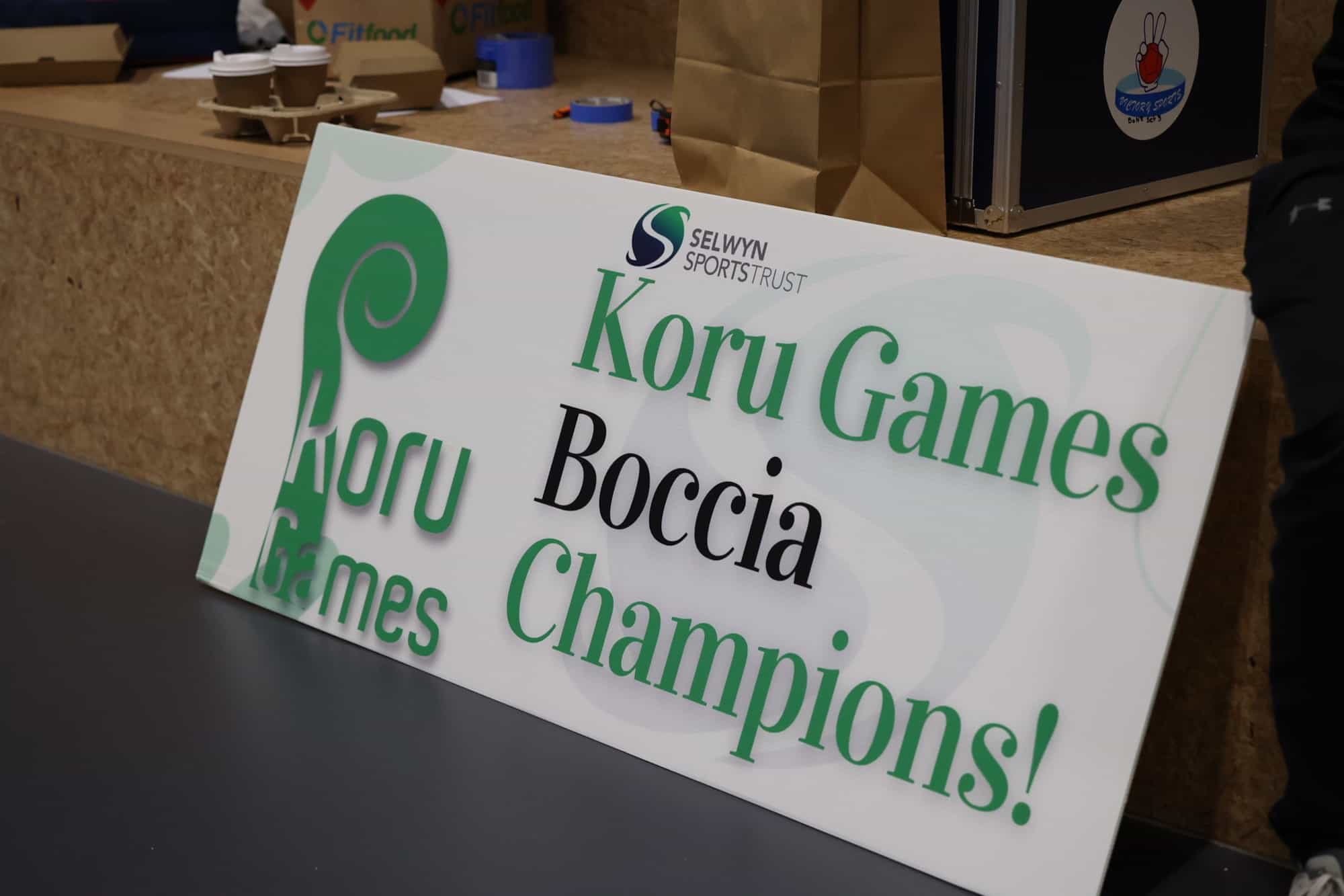Koru Games Boccia Tournament