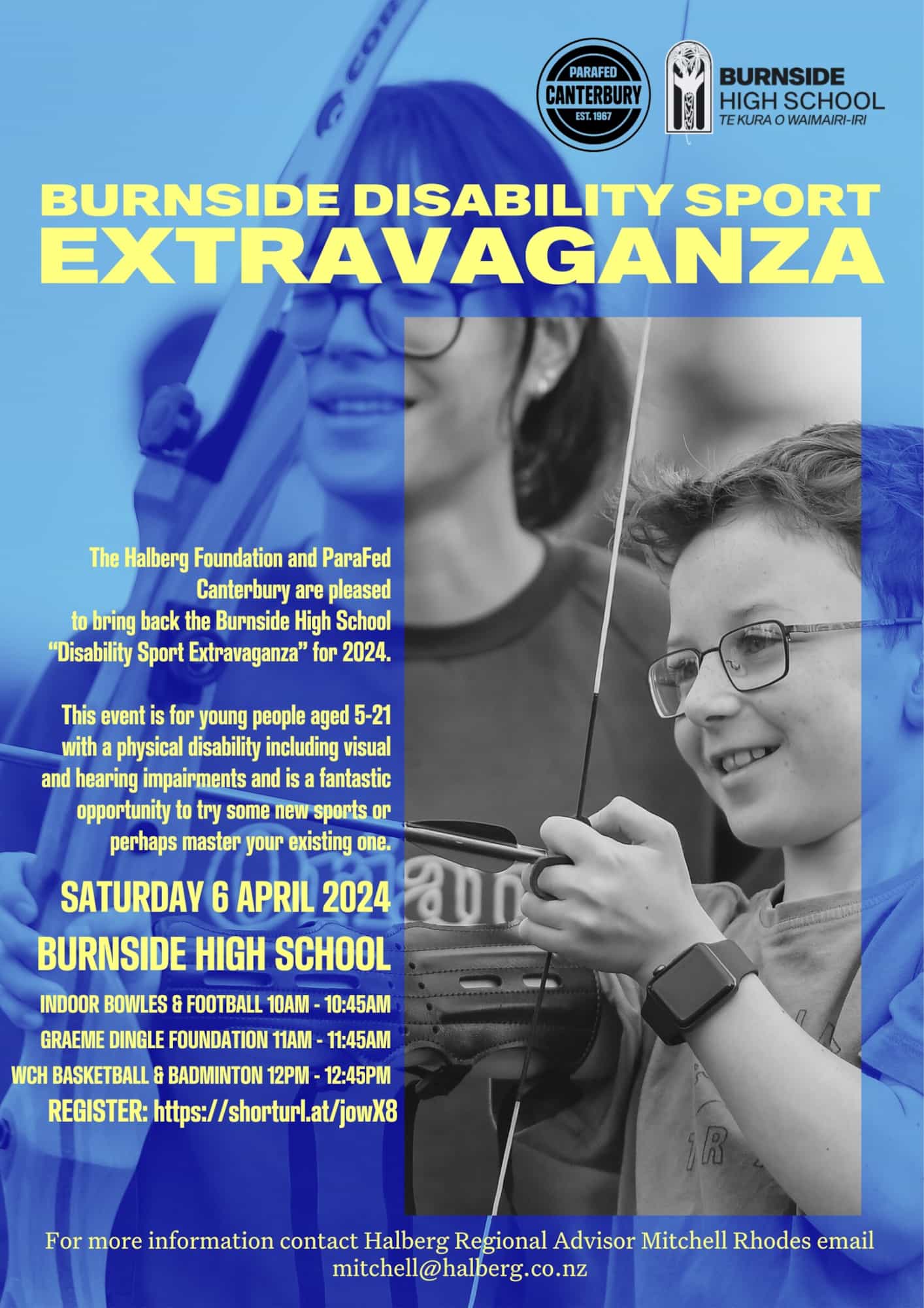 Burnside Disability Sport Extravaganza