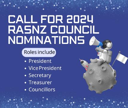 RASNZ Council Nominations