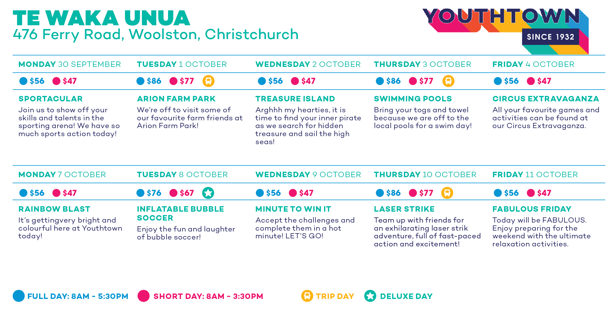 Youthtown - Te Waka Unua