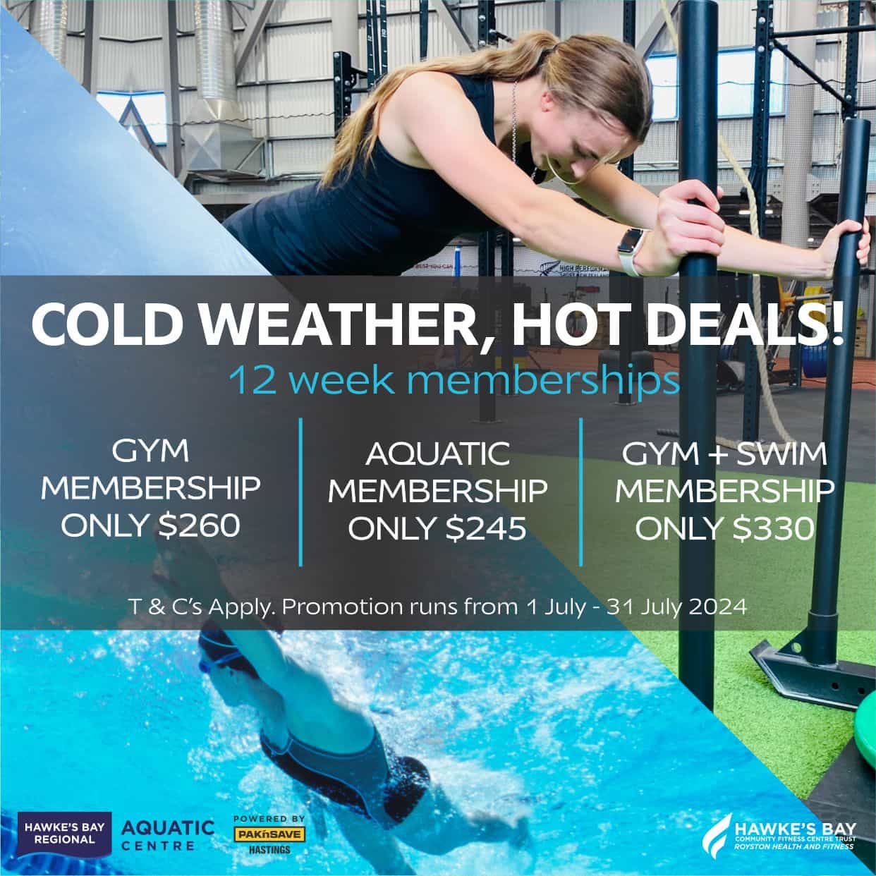 Hawke's Bay Regional Aquatic Centre - Home