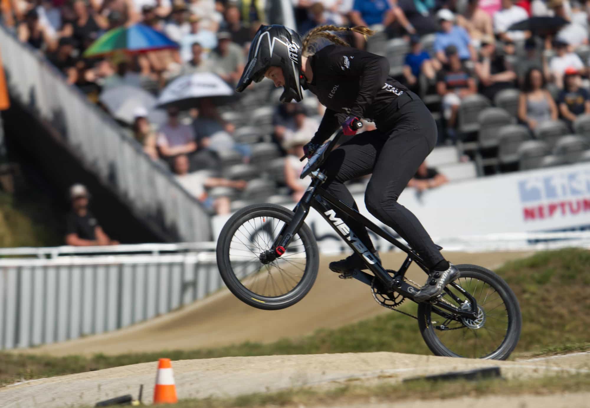 Challenging Conditions Stall Kiwi Momentum at UCI BMX World Cup in Papendal