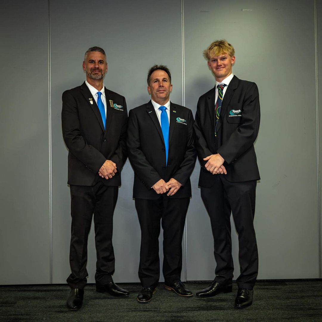 PCT REFS ON WORLD STAGE