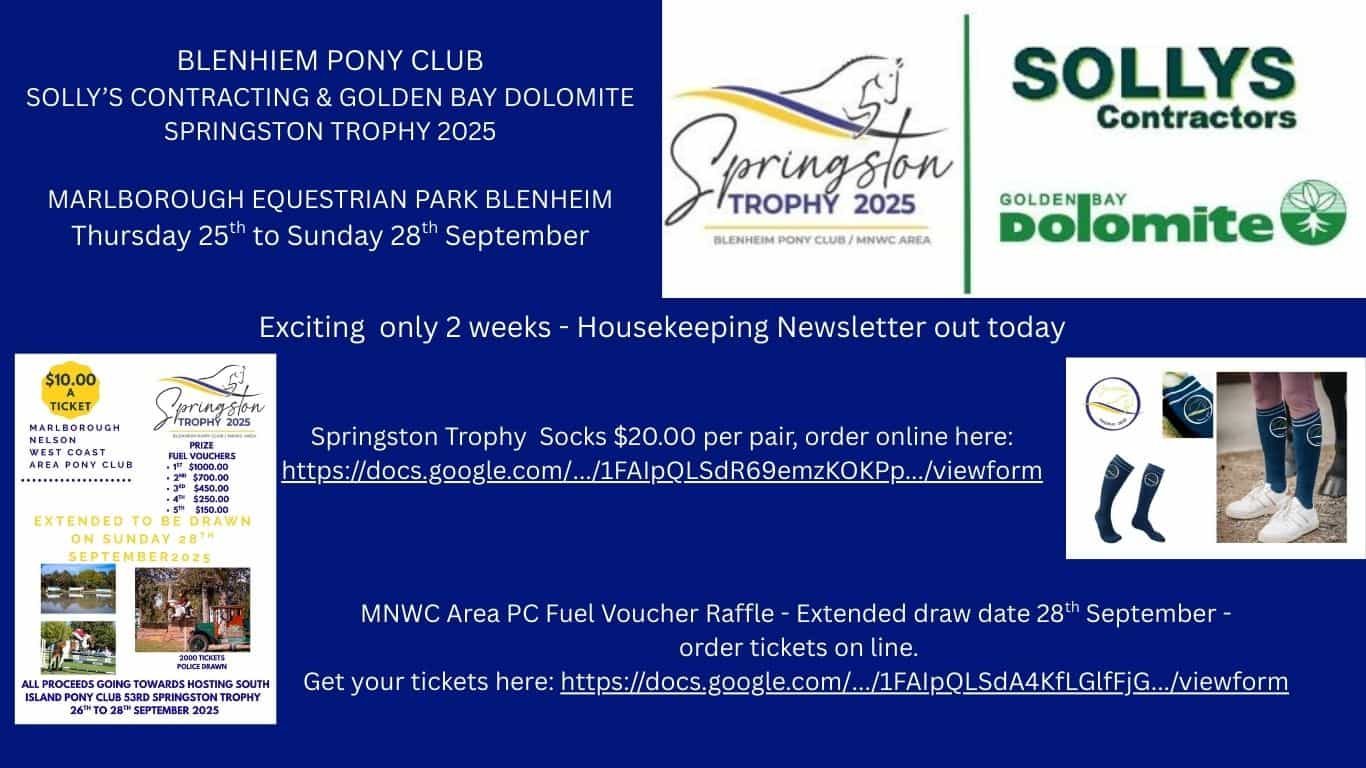 Springston Trophy - Home