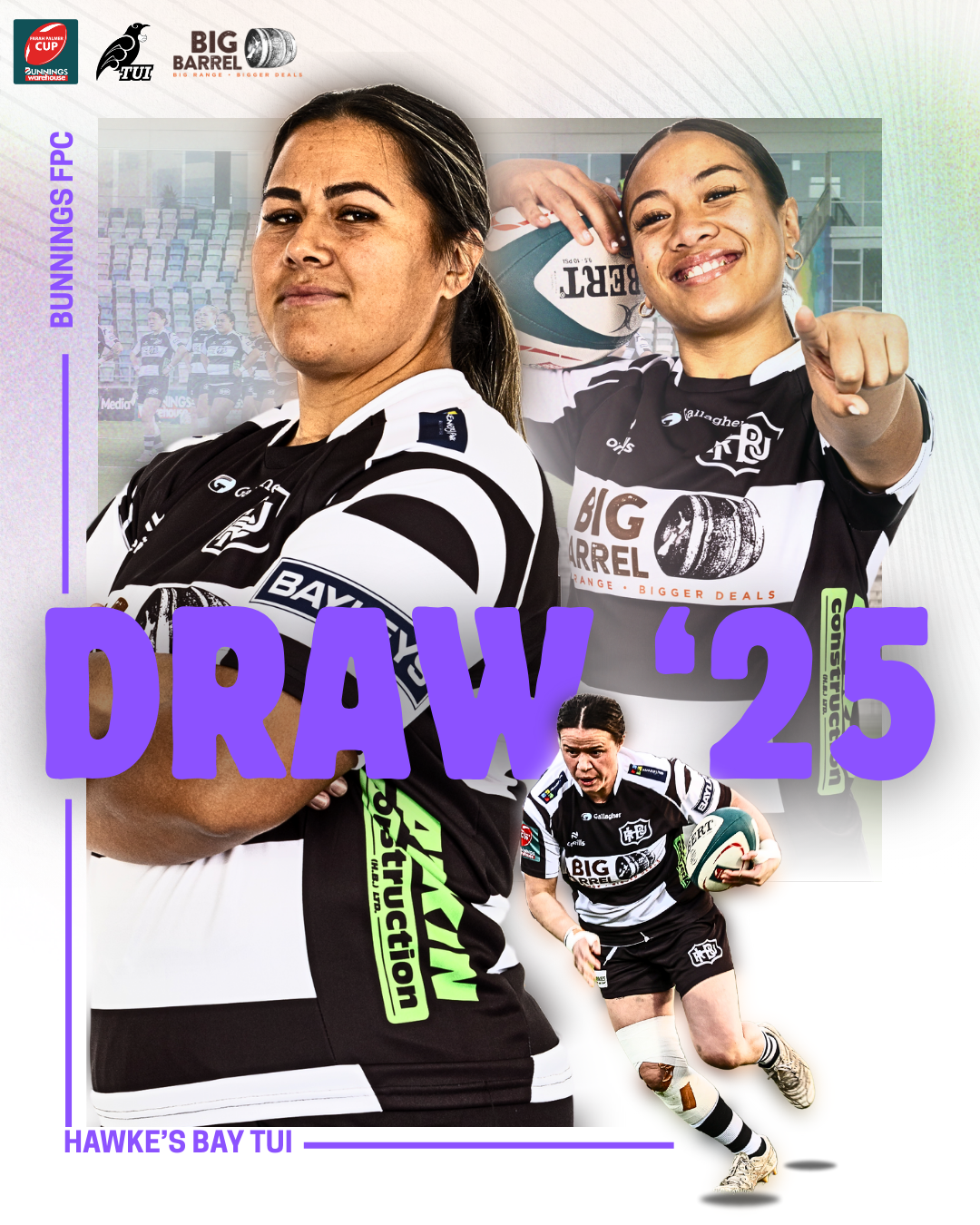 Hawke’s Bay Tui Ready for 2025 Farah Palmer Cup Challenge