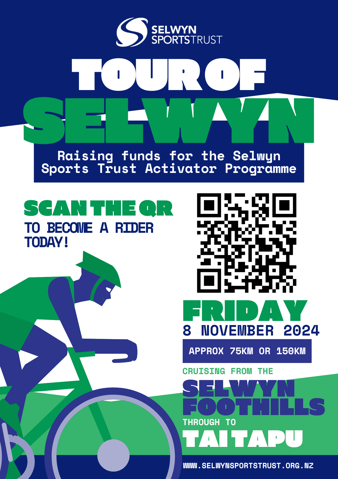 The Selwyn Sports Trust Announces the Tour of Selwyn