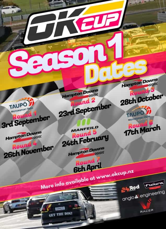 OK CUP ROUNDS CONFIRMED