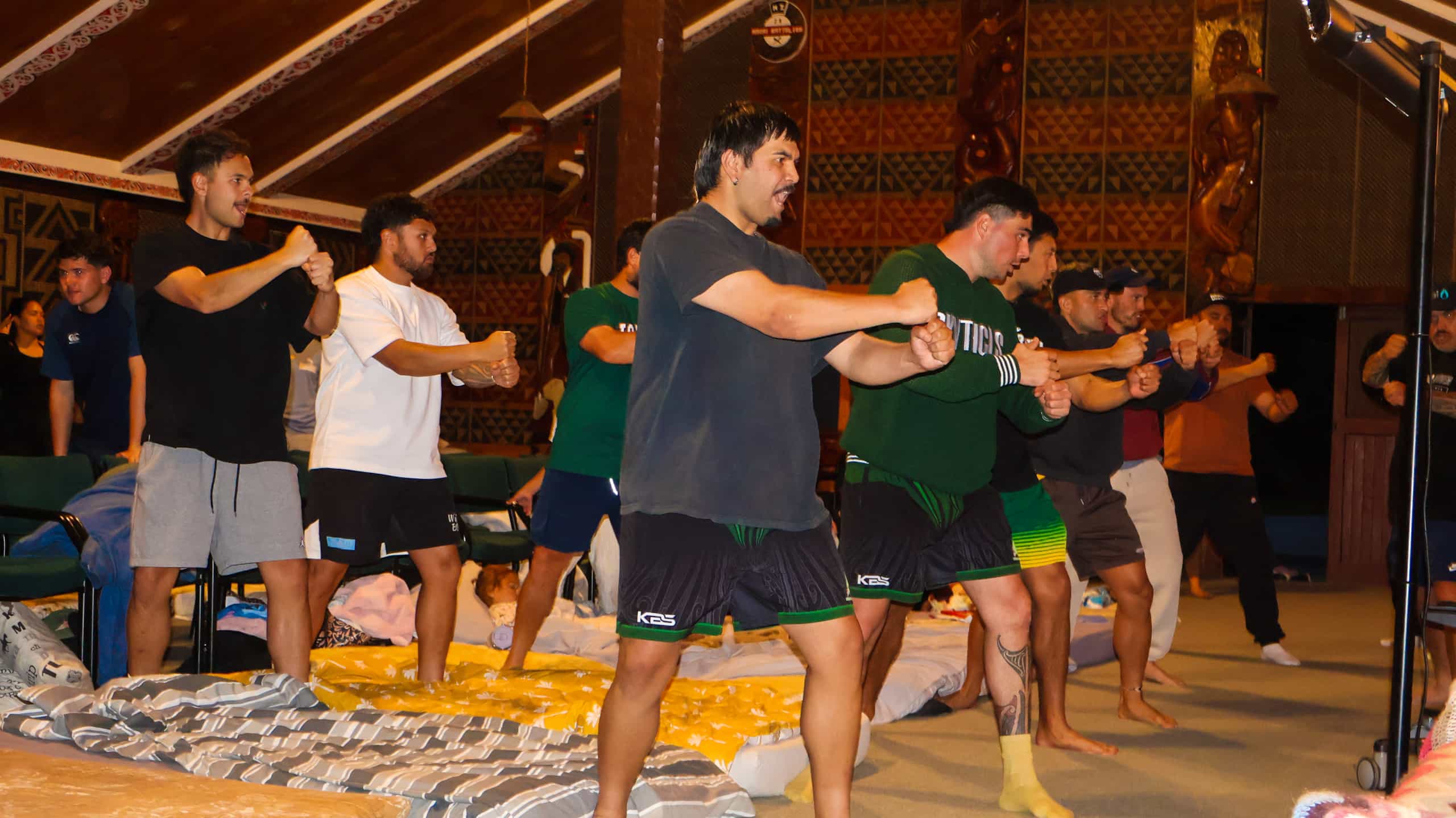 Te Rarawa Holds Noho in Preparation for Māori Touch Nationals