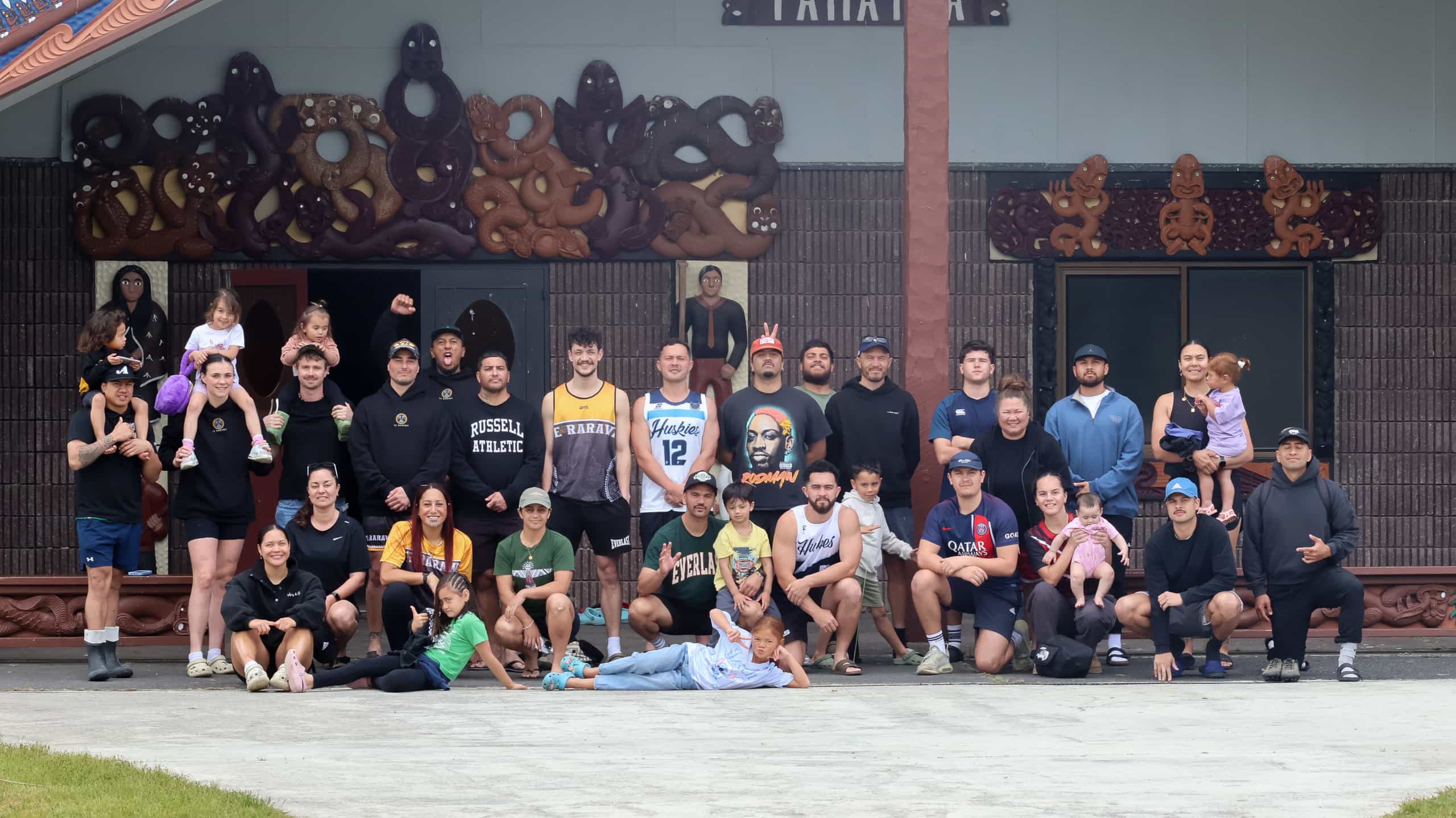 Te Rarawa Holds Noho in Preparation for Māori Touch Nationals