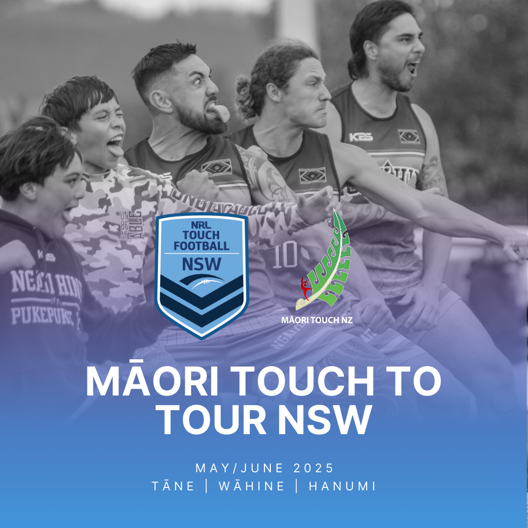 Māori Touch to tour NSW in 2025