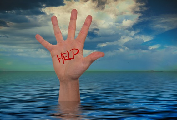 Have you ever helped someone in trouble on the water?