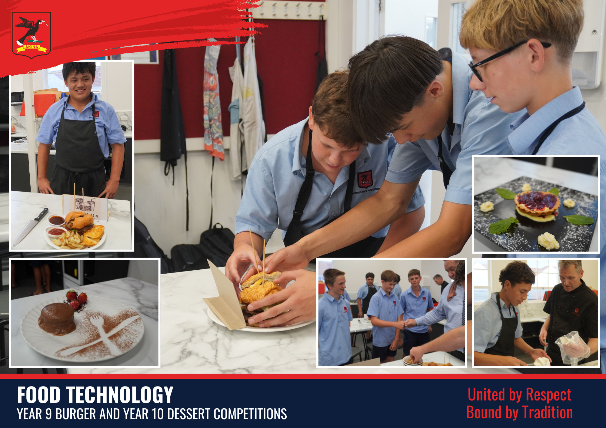 In the Classroom: Year 9 and 10 Food Technology
