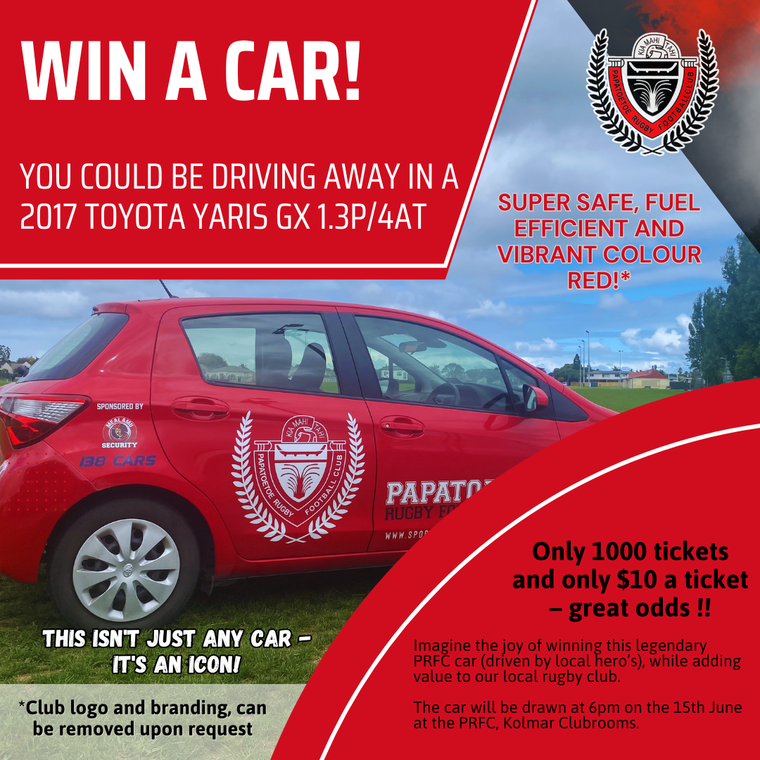 2024 Car Raffle Winner Announced!