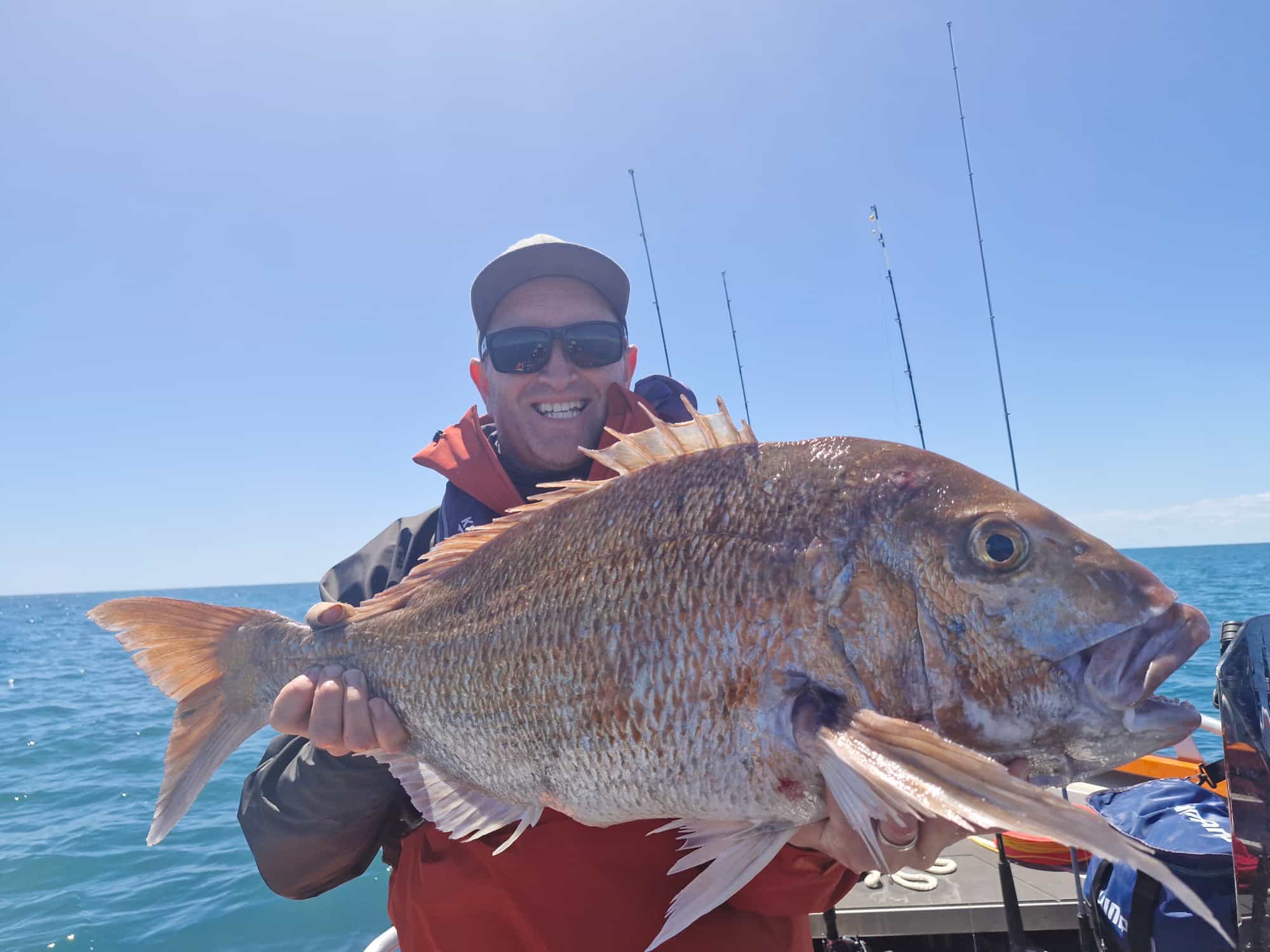 Hot springtime snapper fishing