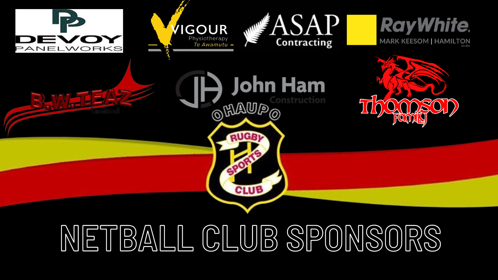 Ohaupo Sports Netball - Home