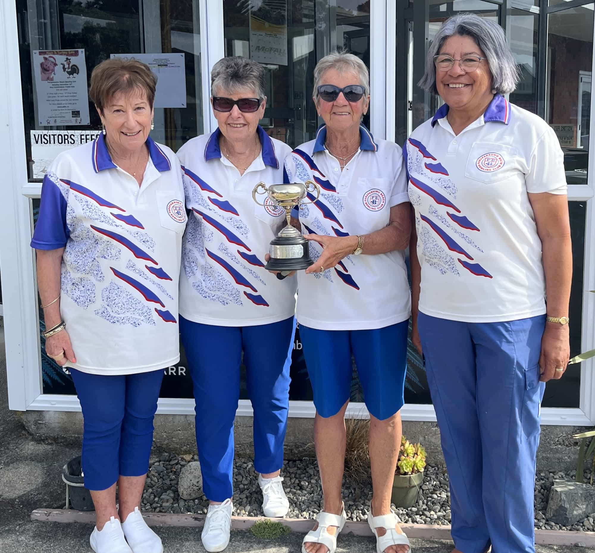 Club Championship Fours