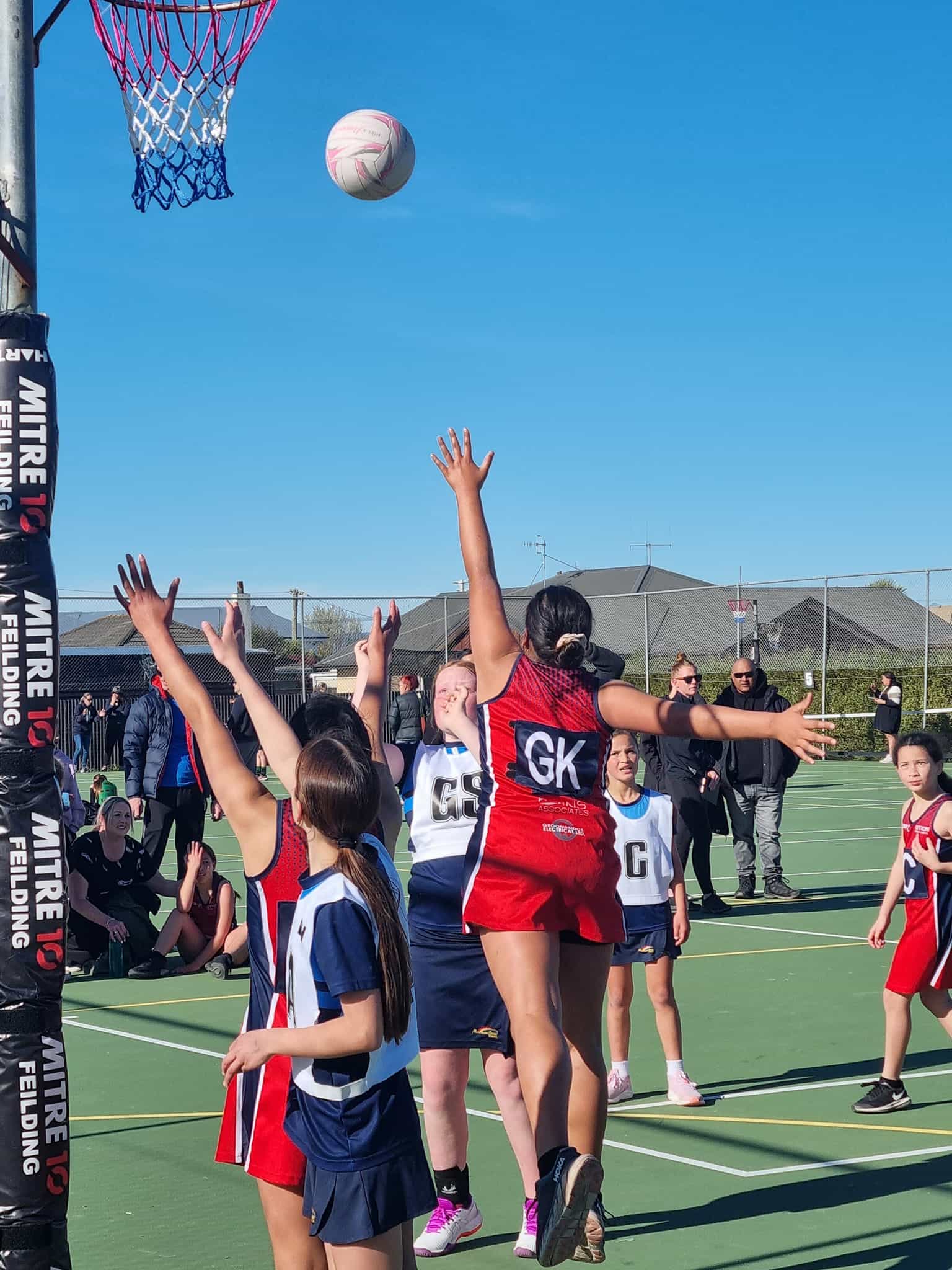 Feilding Saturday Morning Netball - Home