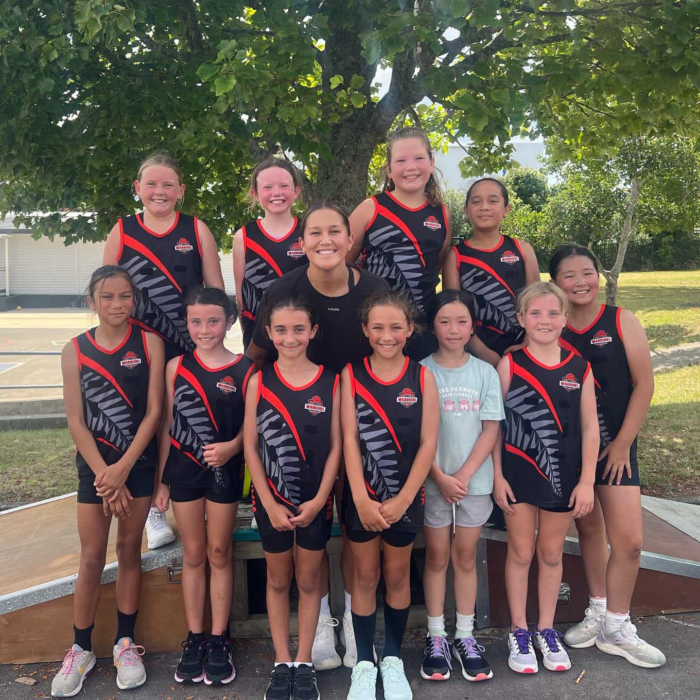 Training with Silver Fern Tayla Earle