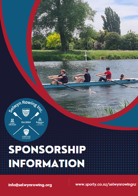 Selwyn Rowing Inc - Tab 1