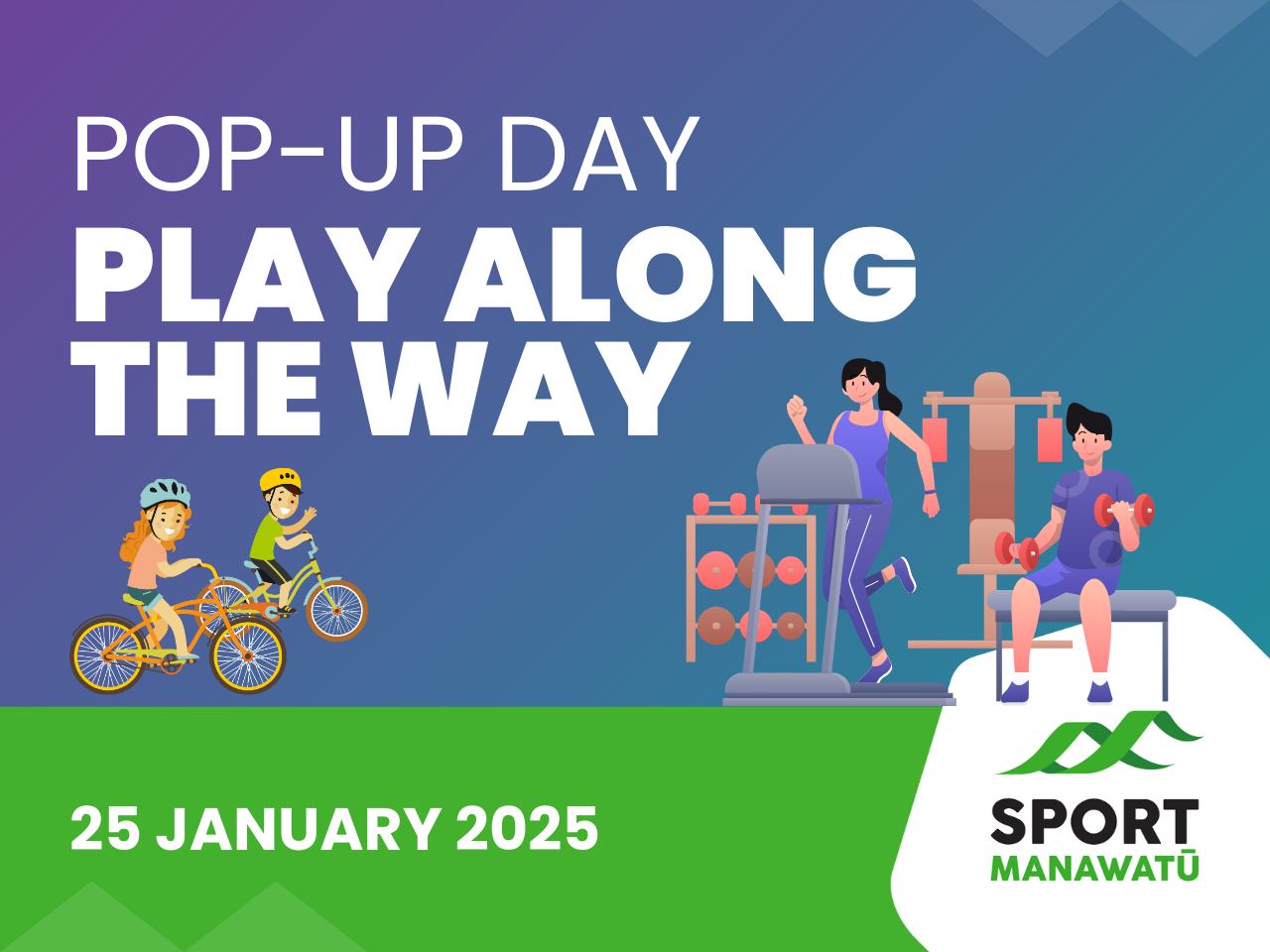 Play Along the Way - pop-up day