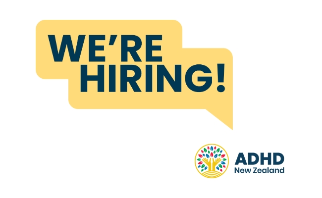 Job opportunities at ADHD New Zealand