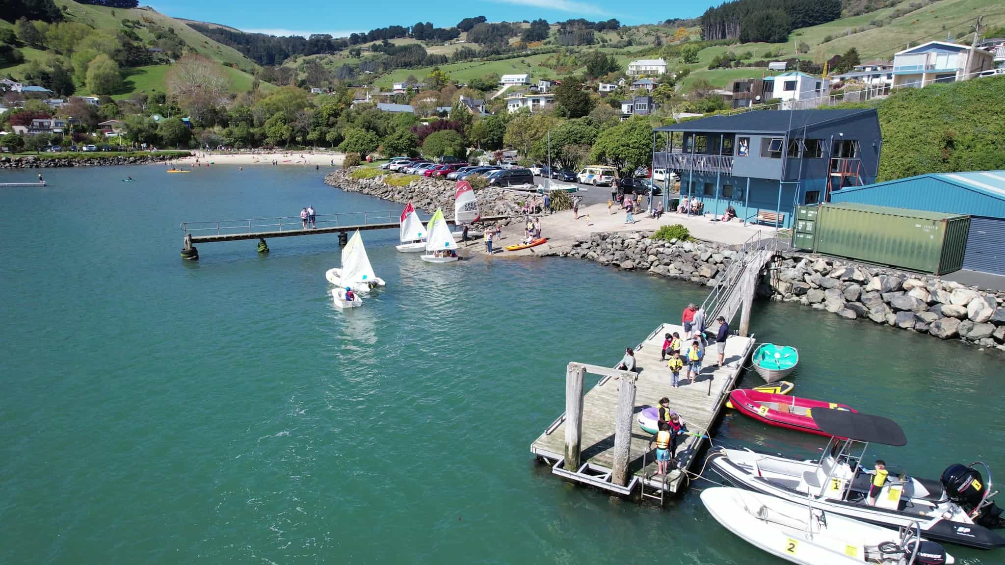 Macandrew Bay Boating Club - HOME