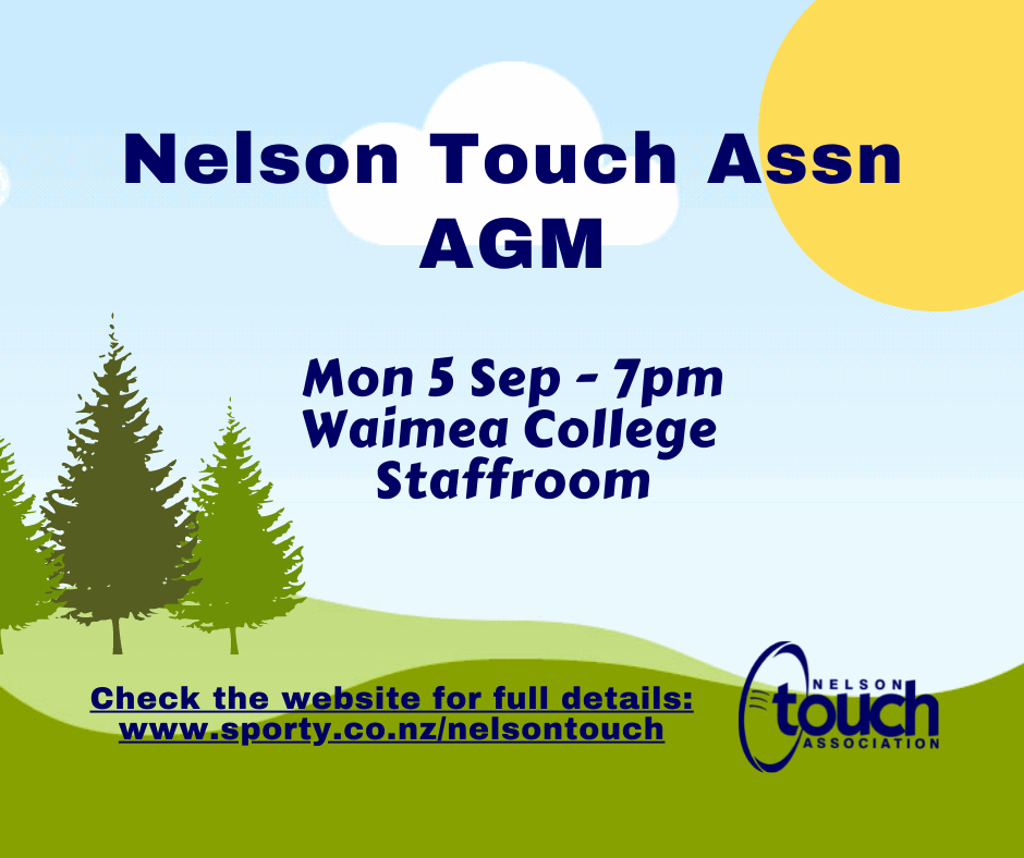 Nelson Touch Association AGM