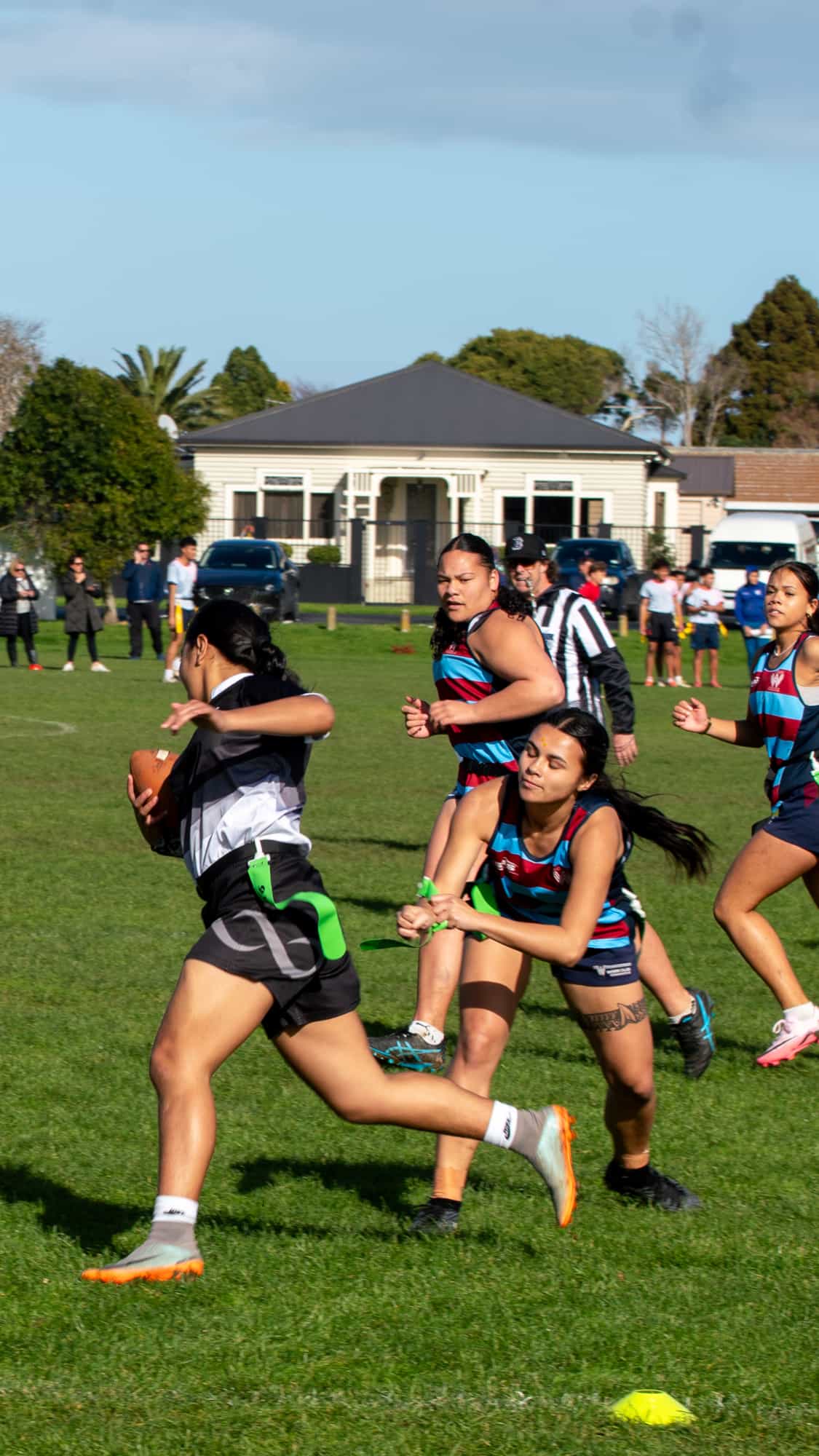 NZAFF Secondary School Flag Football 2025