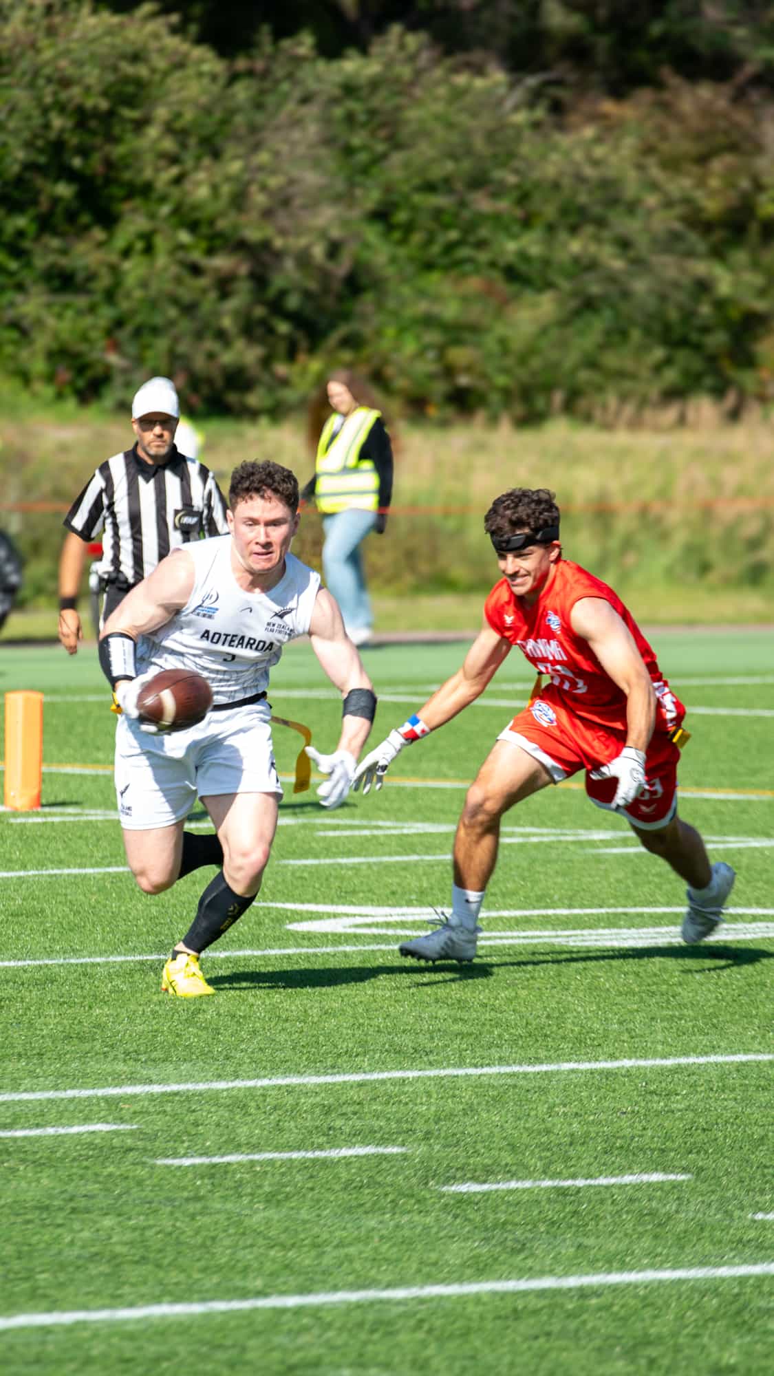 NZ Flag Football : Senior World Rankings