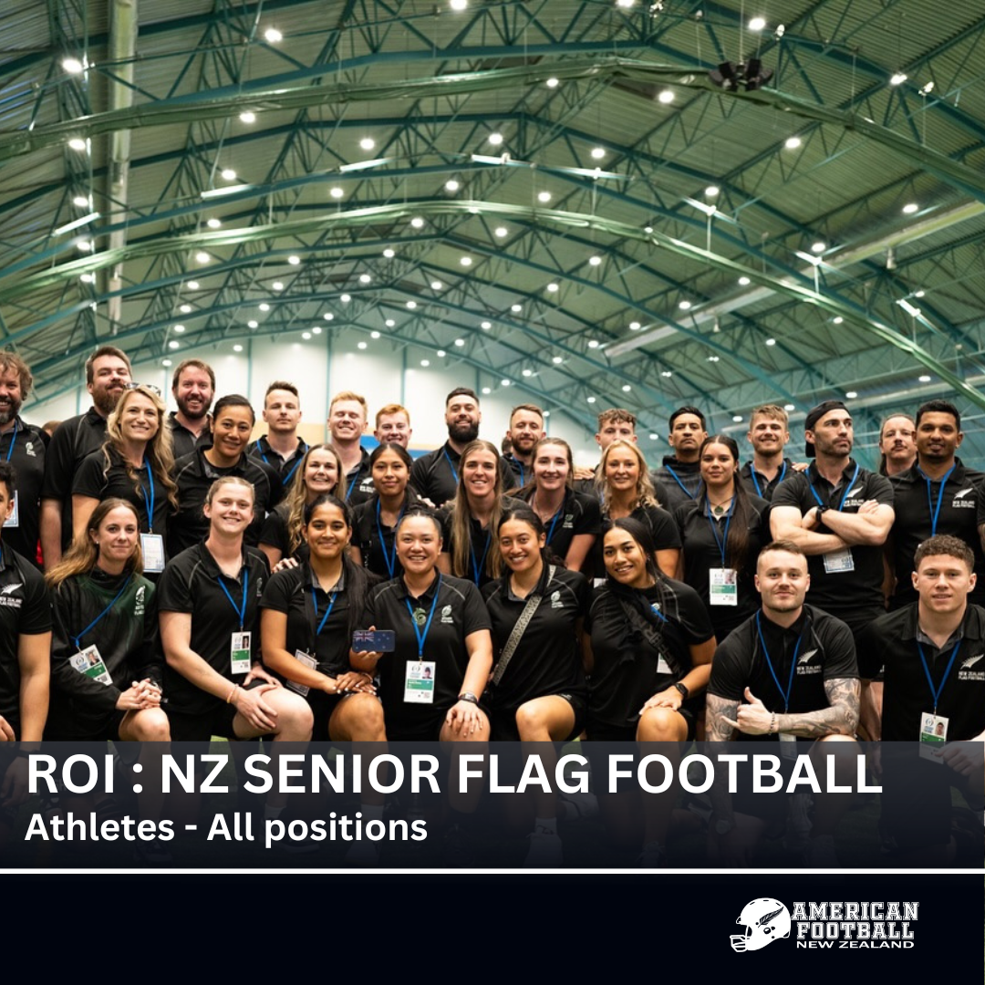 NZ Senior Flag Football kicks off in February 2025