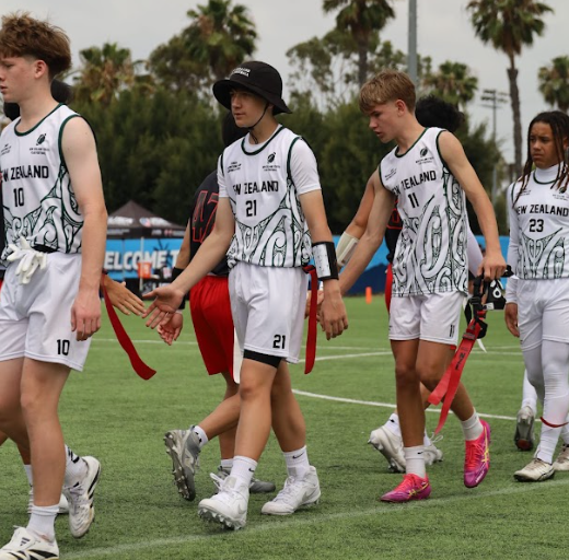 Making History: NZ Junior Flag Football Teams Impress in International ...