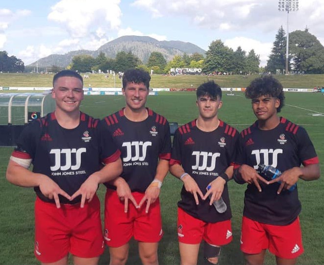 Marist 4 selected for Crusaders U20's