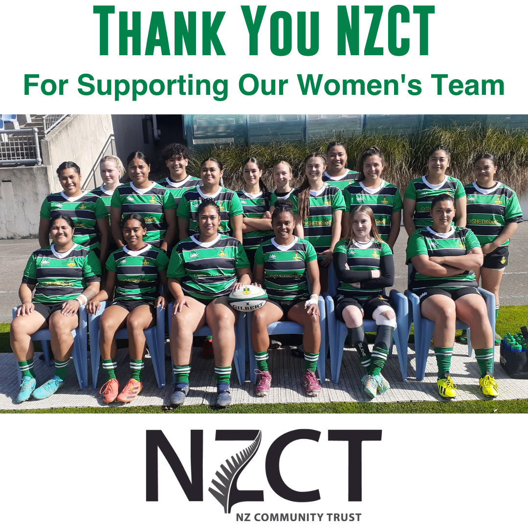 Thank you to NZCT