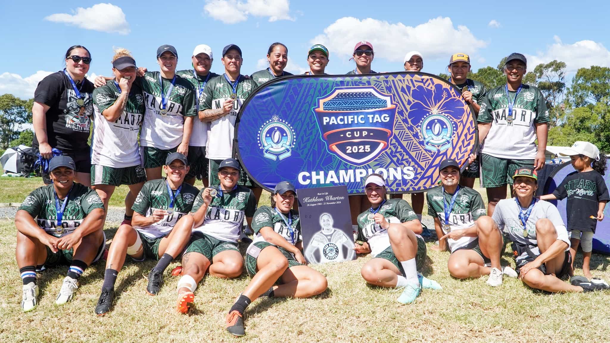 Pacific Tag Senior - Home