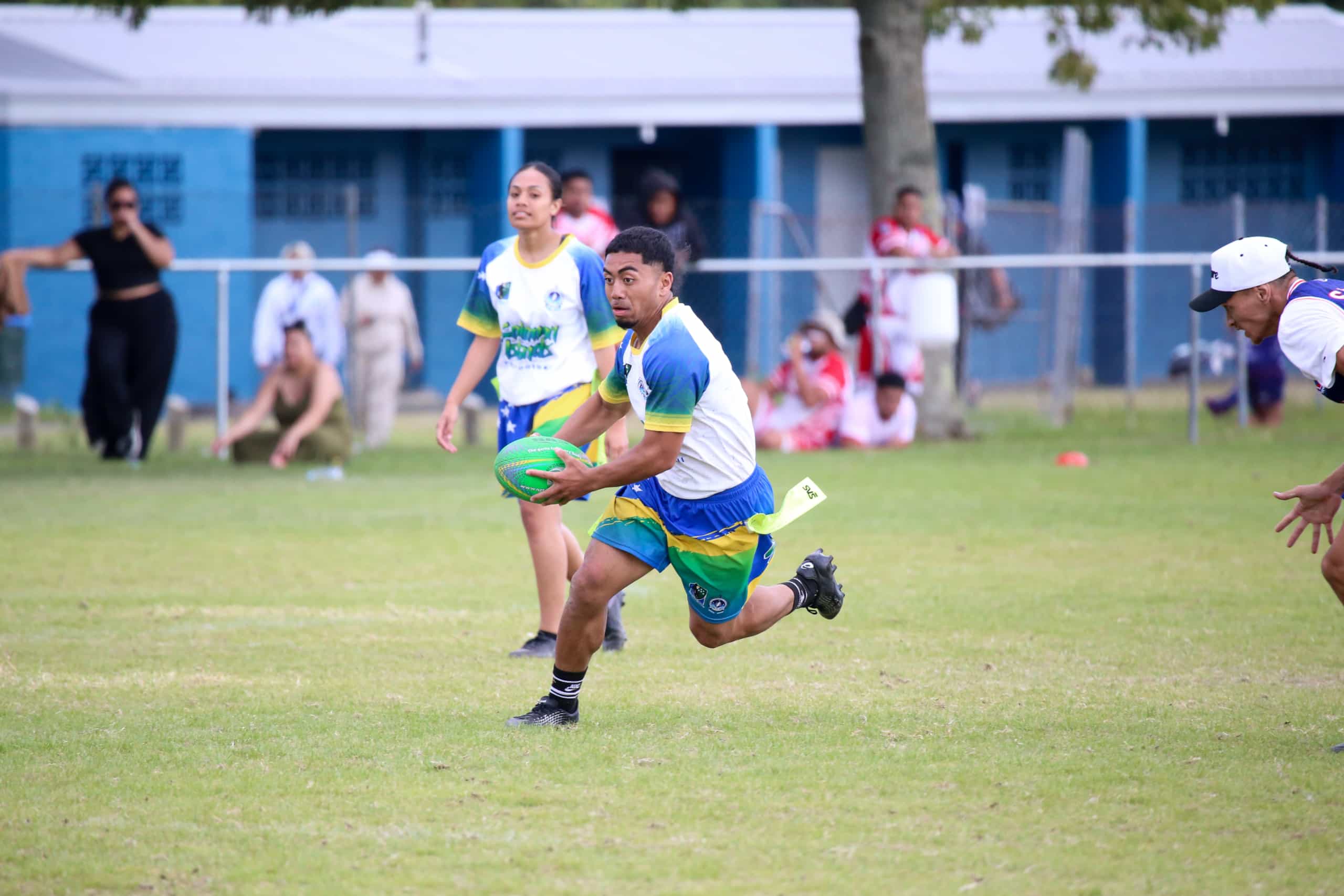 Pacific Tag Senior - Home