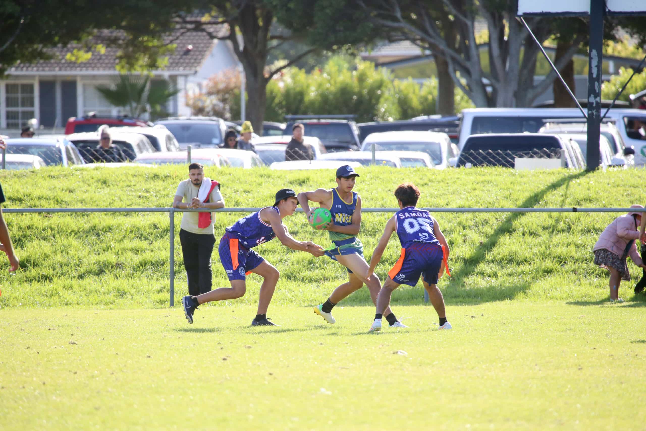 Pacific Tag Junior - Home