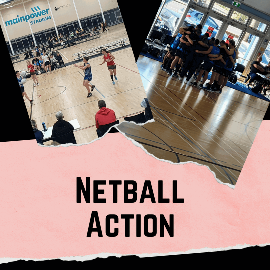 Netball Action