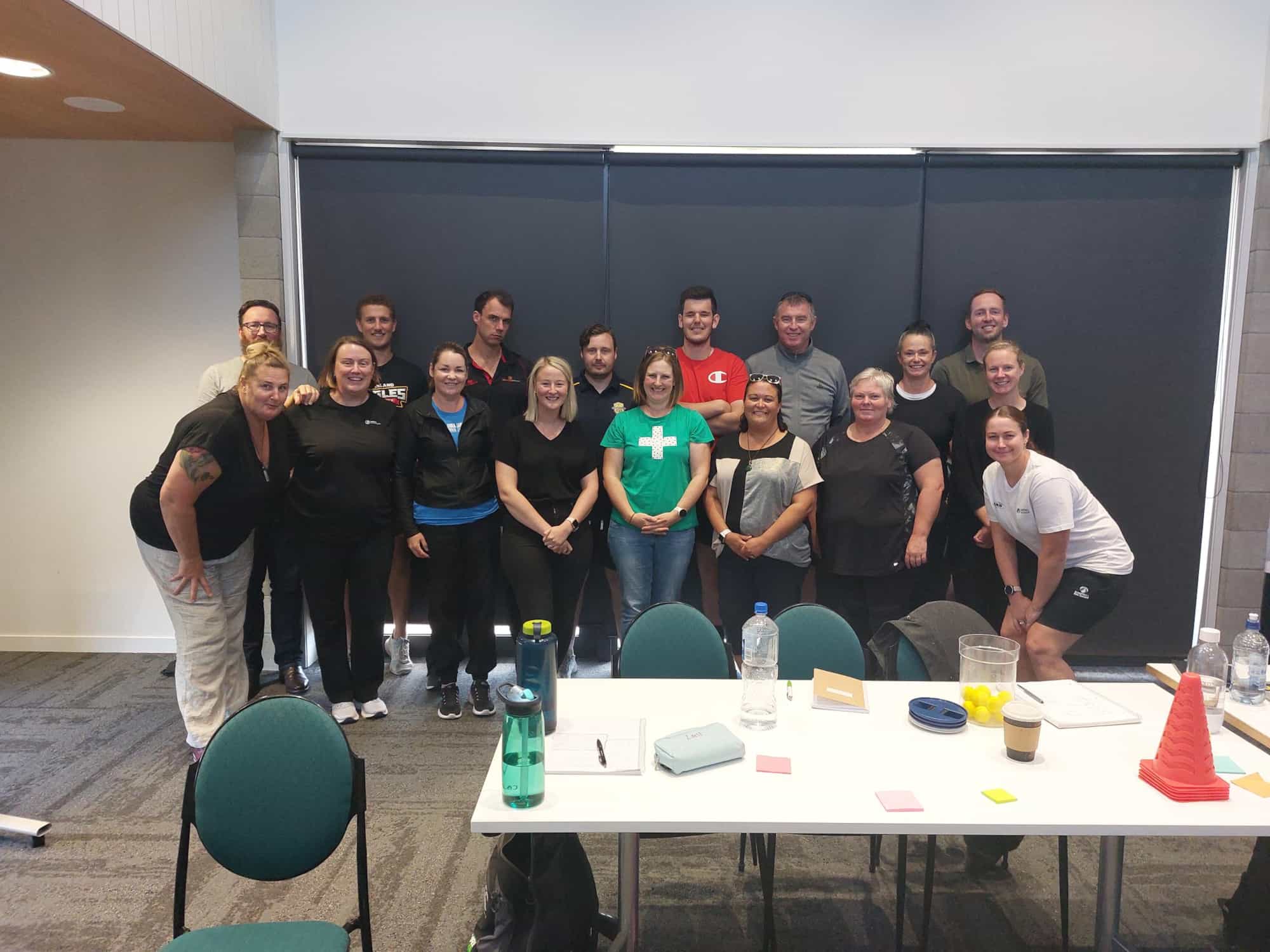 Coach Developer collaboration (Basketball NZ)