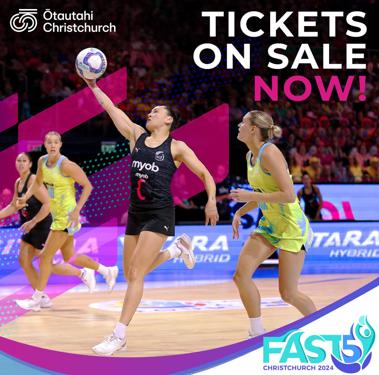 FAST5 2024: Otautahi, Christchurch