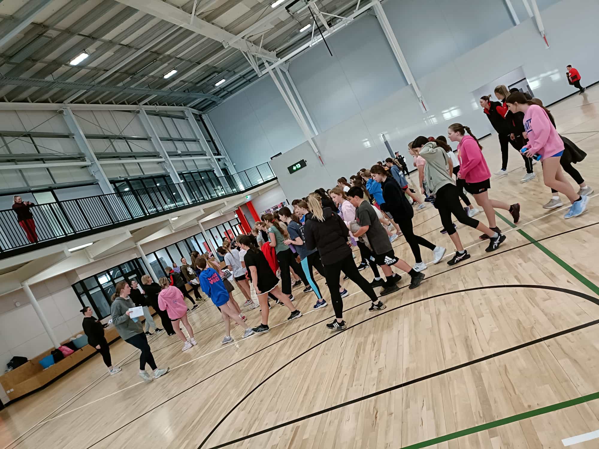 Selwyn Netball Centre PDP written by Kiana Gallon