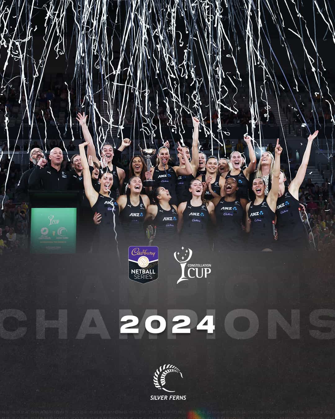 The Story of the Constellation Cup by Kerry Manders (NNZ)