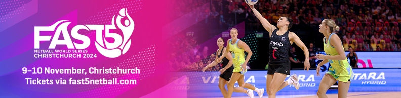 Fast5 Netball Series by Crystal Wilkinson