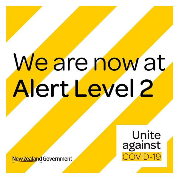 Alert Level 2 - yes, we can open!! What you need to know: