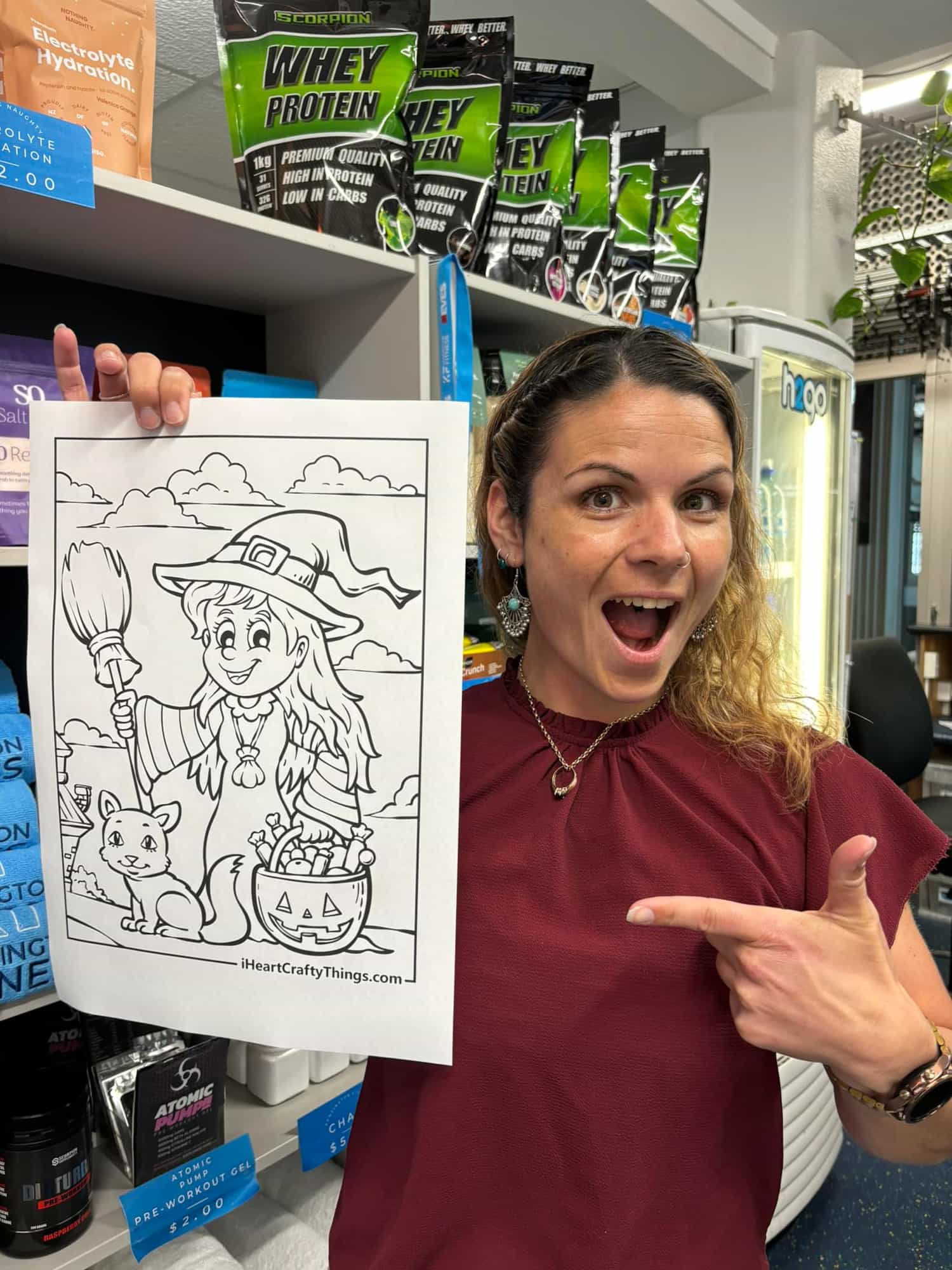 Spooky Halloween Colouring Comp!